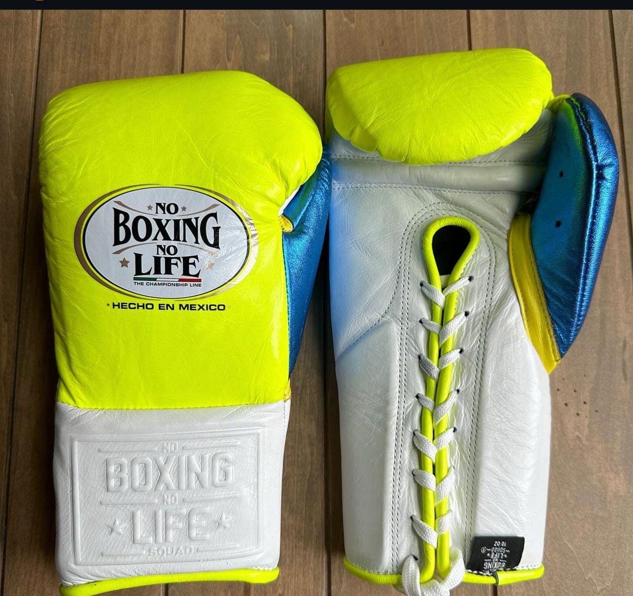 No Boxing No Life Handmade Boxing Gloves | Premium Quality & Custom De ...