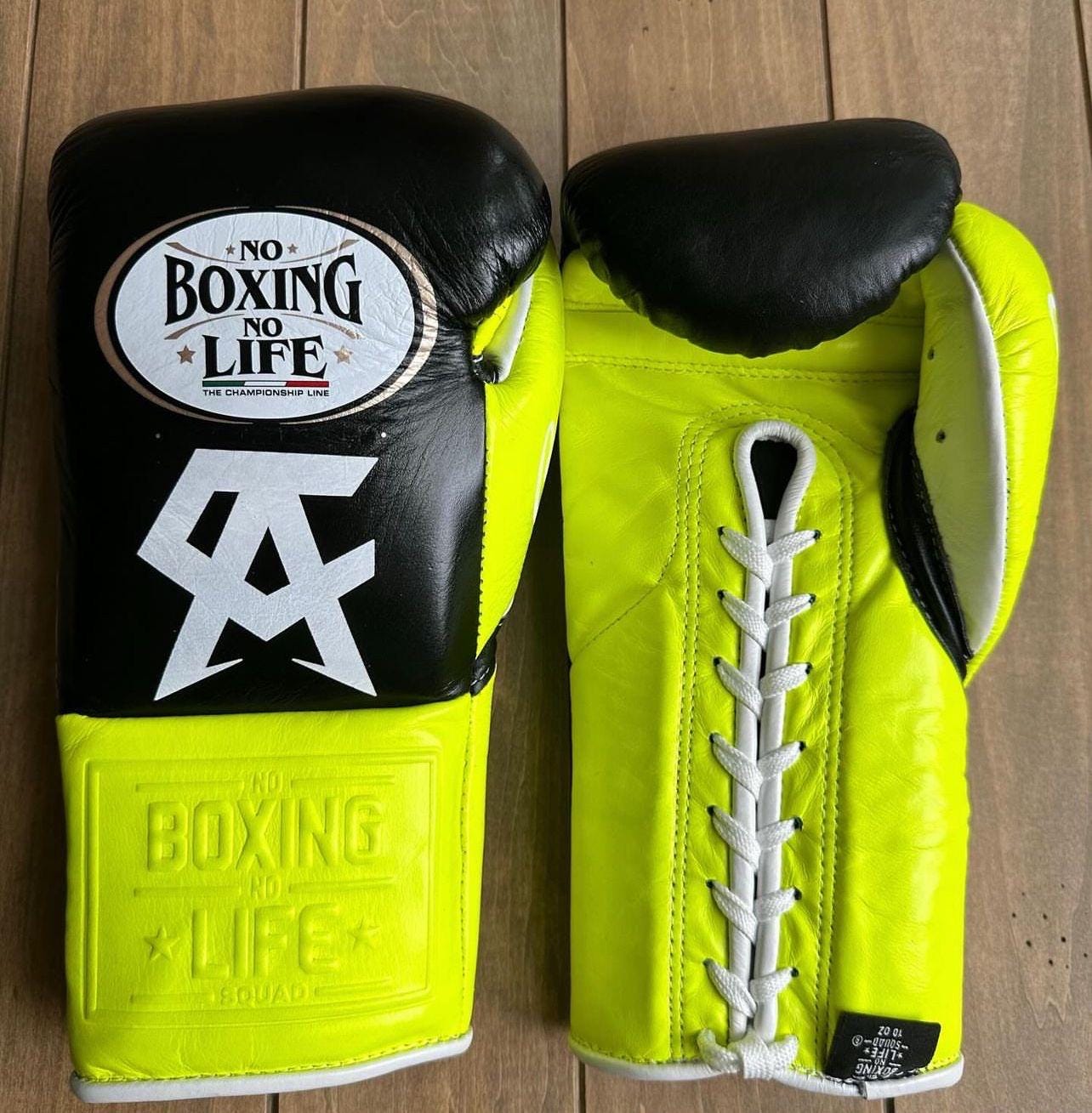 No Boxing No Life Handmade Boxing Gloves | Premium Quality & Custom De ...