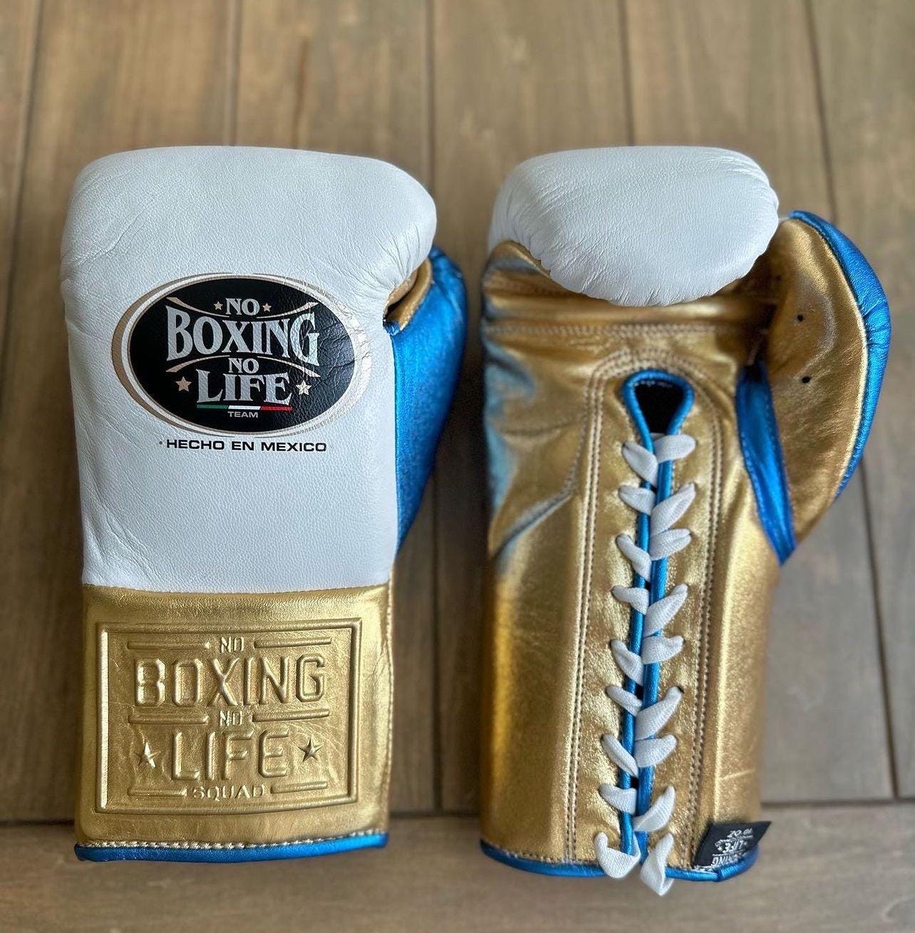 No Boxing No Life Handmade Boxing Gloves | Premium Quality & Custom De ...