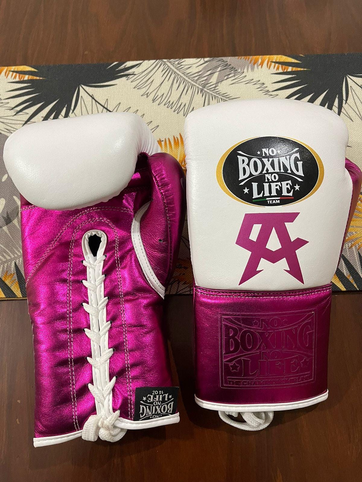 No Boxing No Life Handmade Boxing Gloves | Premium Quality & Custom De ...