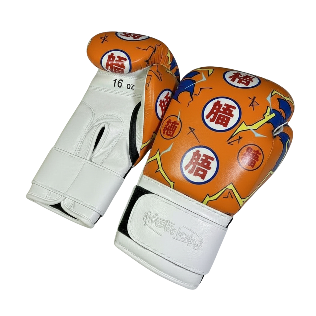 FiveStarBoxing DBZ Boxing Gear - Custom Made for You – Five Star Boxing