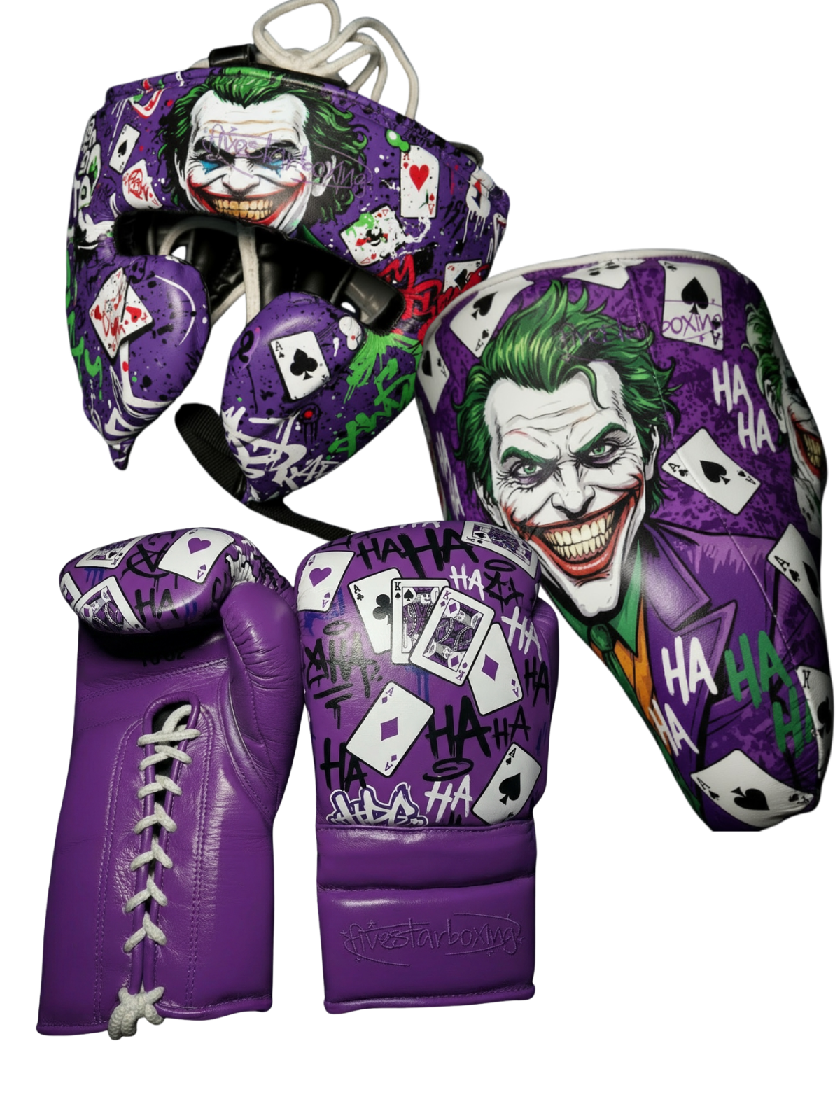 FiveStarBoxing Joker Boxing Gear - Custom Full Set – Five Star Boxing