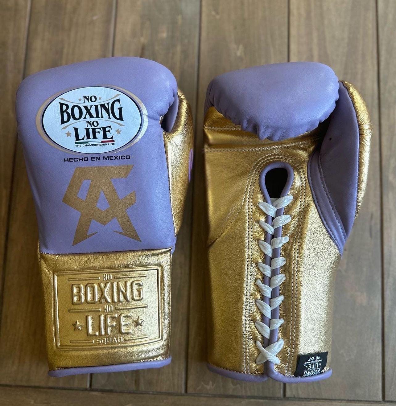 No Boxing No Life Handmade Boxing Gloves | Premium Quality & Custom De ...