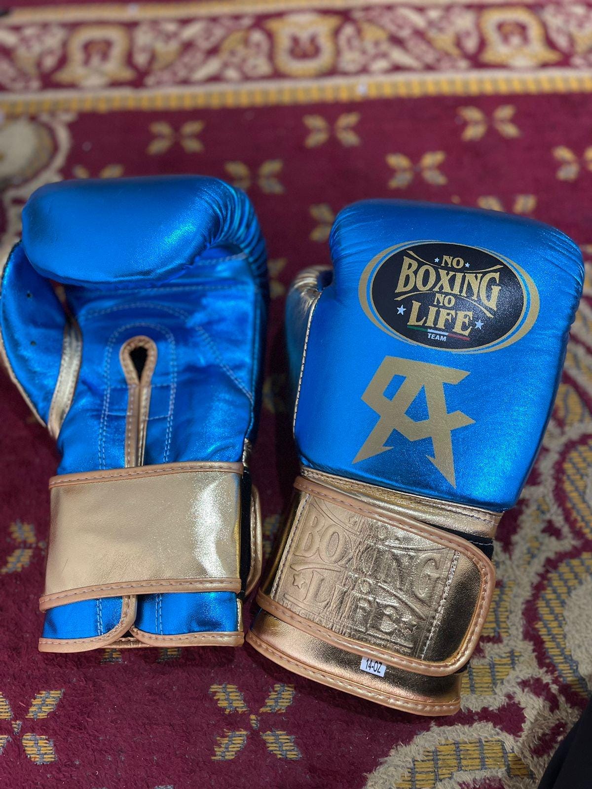 No Boxing No Life Handmade Boxing Gloves | Premium Quality & Custom De ...