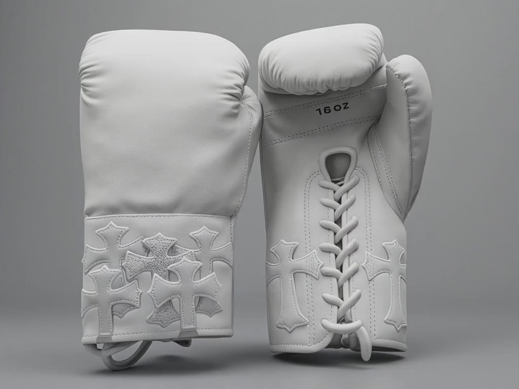 Chrome Heart Handmade Boxing Gloves | Premium Quality & Custom Designs ...